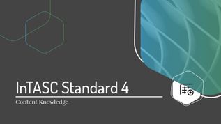 InTASC Standard 4 at emaze Presentation