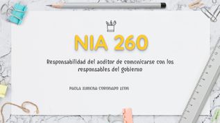 NIA 260 at emaze Presentation