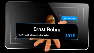 Nazi Henchmen: Ernst Rohm at emaze Presentation