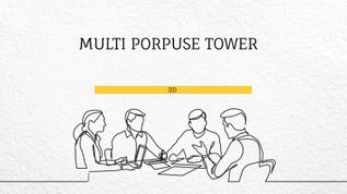 MULTI PORPUSE TOWER at emaze Presentation