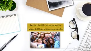 BEHIND THE FILTER OF SOCIAL MEDIA at emaze Presentation