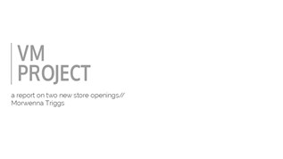 VM Project at emaze Presentation