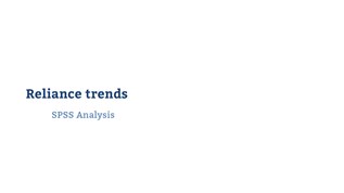 Reliance trends.pptx at emaze Presentation
