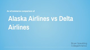 Airline Comparison at emaze Presentation