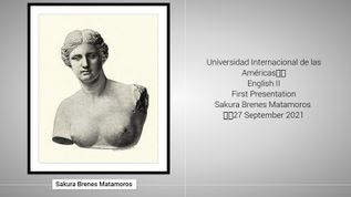 Venus de milo at emaze Presentation