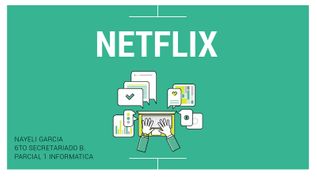 NETFLIX at emaze Presentation
