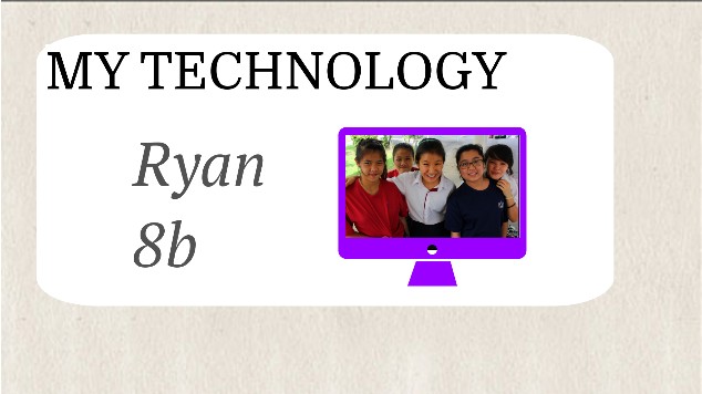 my tech at emaze Presentation