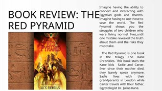 The Red Pyramid Book Review at emaze Presentation