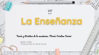 La enseñanza at emaze Presentation