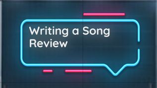 writing a song review at emaze Presentation