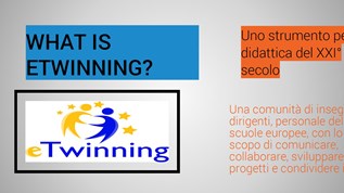 ETWINNING at emaze Presentation