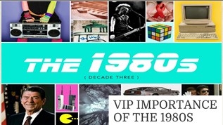 1980s Presentation at emaze Presentation