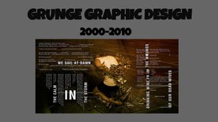 GRUNGE GRAPHIC DESIGN at emaze Presentation