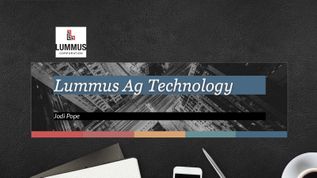 Lummus Ag Technology at emaze Presentation