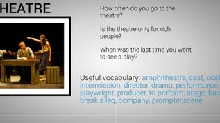 PERFORMING ARTS at emaze Presentation