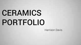 Ceramics Portfolio at emaze Presentation