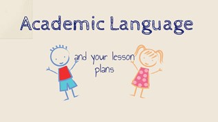 Academic Language at emaze Presentation