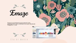 como sirve en la educacion at emaze E-Card