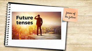 Future tenses at emaze Presentation