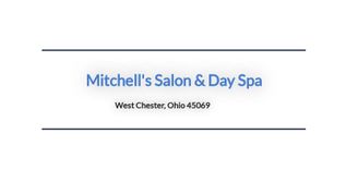 Mitchell's Salon & Day Spa at emaze Presentation