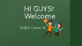 WELCOME A1 CLASS at emaze Presentation