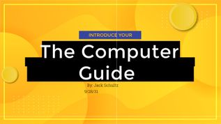 The Computer Guide Video at emaze Presentation