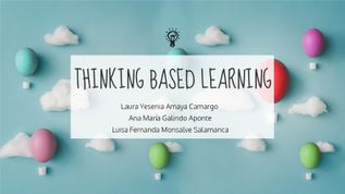 THINKING BASED LEARNING at emaze Presentation