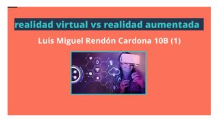 ralidad virtual vs realidad aumentada at emaze Presentation