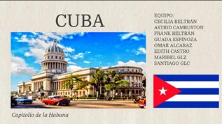 CUBA at emaze Presentation