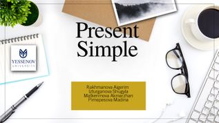 Present Simple at emaze Presentation