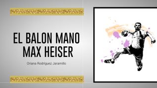 El balon mano - max heiser at emaze E-Card