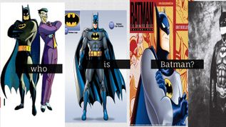 BATMAN at emaze Presentation