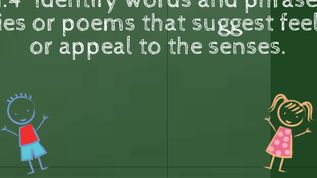 RL.1.4 Identify words and phrases in stories or poems that at emaze ...