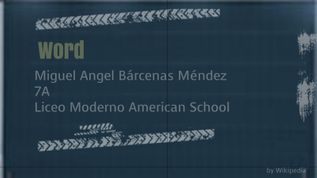 Word at emaze Presentation