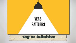 VERB PATTERNS at emaze Presentation