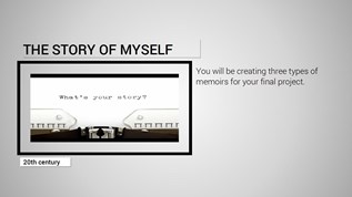 Story Of Myself at emaze Presentation