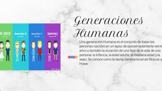 Generaciones Humanas at emaze Presentation