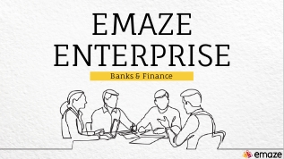 EMAZE for Finance at emaze Presentation