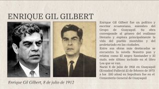 ENRIQUE GIL GILBERT at emaze Presentation