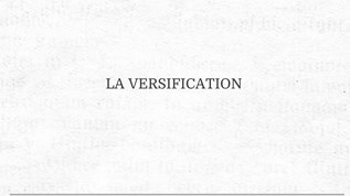 La Versification.pptx at emaze Presentation