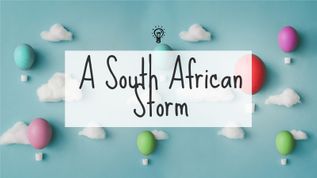 A South African Storm at emaze Presentation