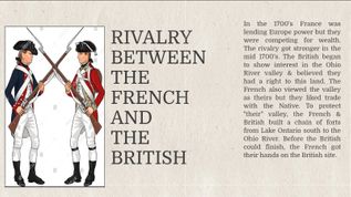 Rivalry Between the French & the British at emaze Presentation
