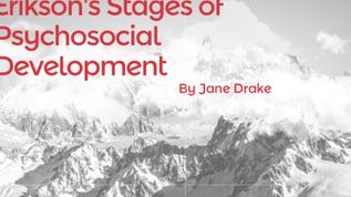 Erikson's Stages of Psychosocial Development at emaze Presentation