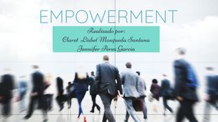 EMPOWERMENT at emaze Presentation