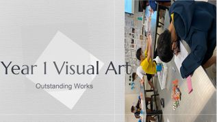 ACSI Year 1 Visual Art at emaze Presentation