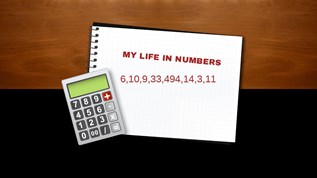 My Life in Numbers at emaze Presentation