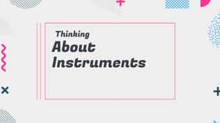 Thinking About Instruments at emaze Presentation