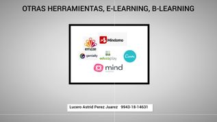 Otras Herramientas, e-learning, b-learning at emaze Presentation