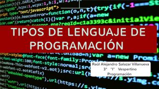 Tipos de lenguaje de programacion at emaze Presentation