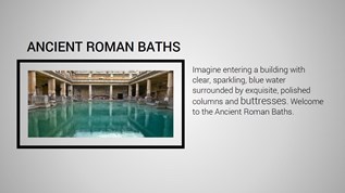 Ancient Roman Exploration at emaze Presentation